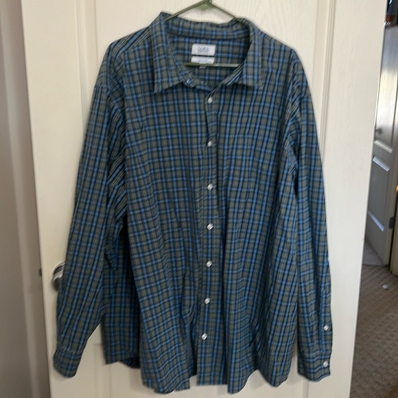 croft & barrow | Shirts | Mens Croft Barrow Button Up 4xb | Poshmark